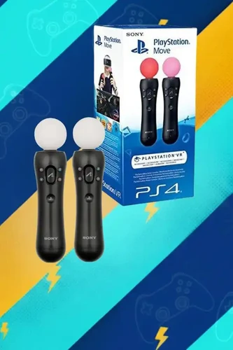 Sony PS4 Move Motion Controller Twin Pack (Pre-Owned) | MobiTraderSA