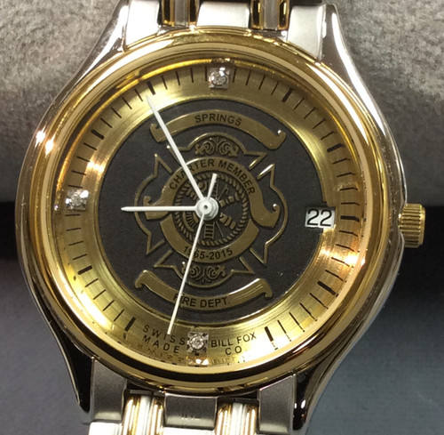 W1502 4 Ribbon Scramble Watch (Price w/ Rosettes) | foxandsonsco