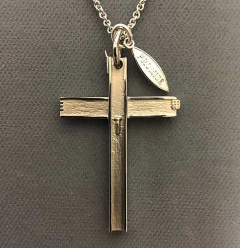 9/11 Promise Cross and Chain | foxandsonsco