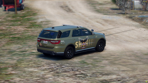 2020 Roxwood County Sheriff Durango Livery | 203 Designs