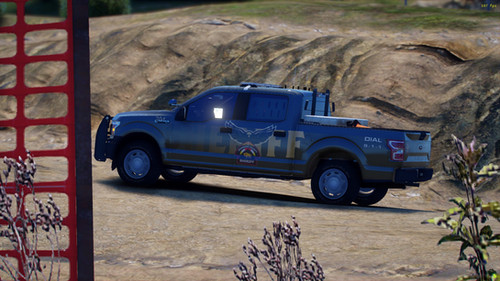 2018 Roxwood County Sheriff F150 Livery | 203 Designs