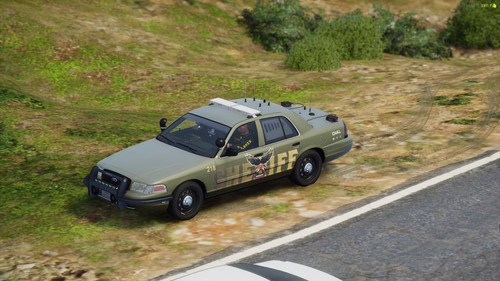 2011 Roxwood County Sheriff CVPI Livery | 203 Designs