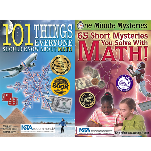 Math Madness Book Set