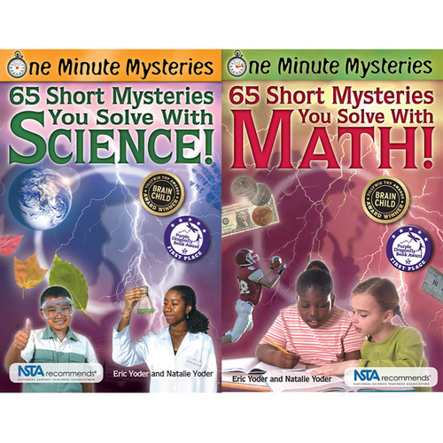 Mysteries in a Minute Book Set | Science, Naturally!