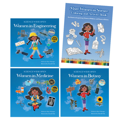 More Women in Science Coloring and Activity Book | Science, Naturally!
