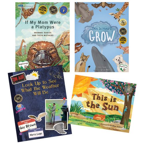 Animals and Their Habitats Paperback Book Set | Science, Naturally!