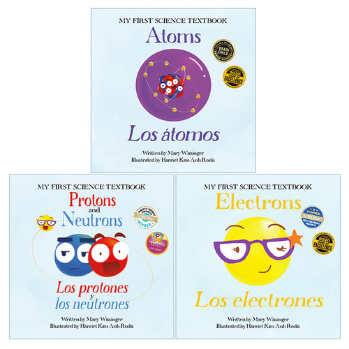 All About Atoms / Todo sobre los àtomos | Science, Naturally!