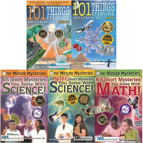 Deluxe Smart Kid Book Set | Science, Naturally!