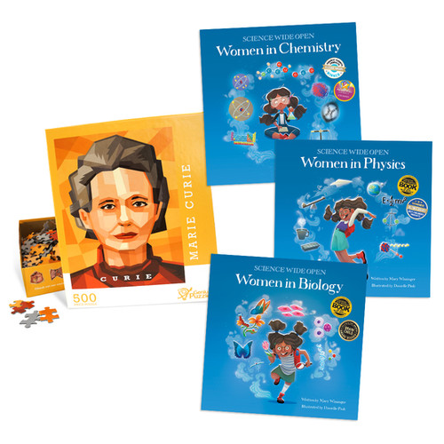 Women in Science Read & Build Bundle | Science, Naturally!