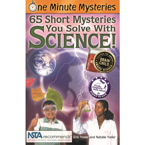65 Short Mysteries You Solve With Science | Science, Naturally!