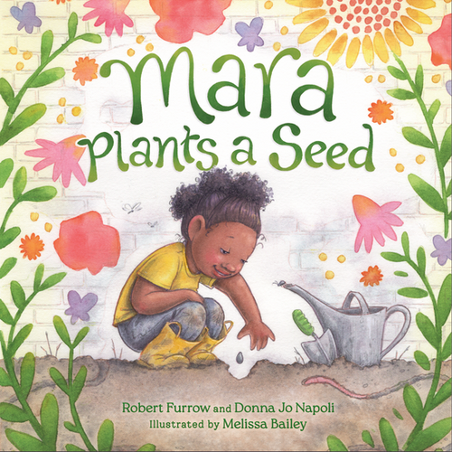 Mara Plants A Seed | Science, Naturally!