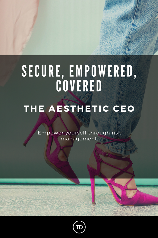 The Aesthetic CEO: Secure, Empowered, Covered
