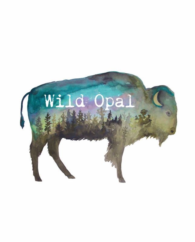 Join "Wild Opal Turquoise" on the Spaces by Wix App