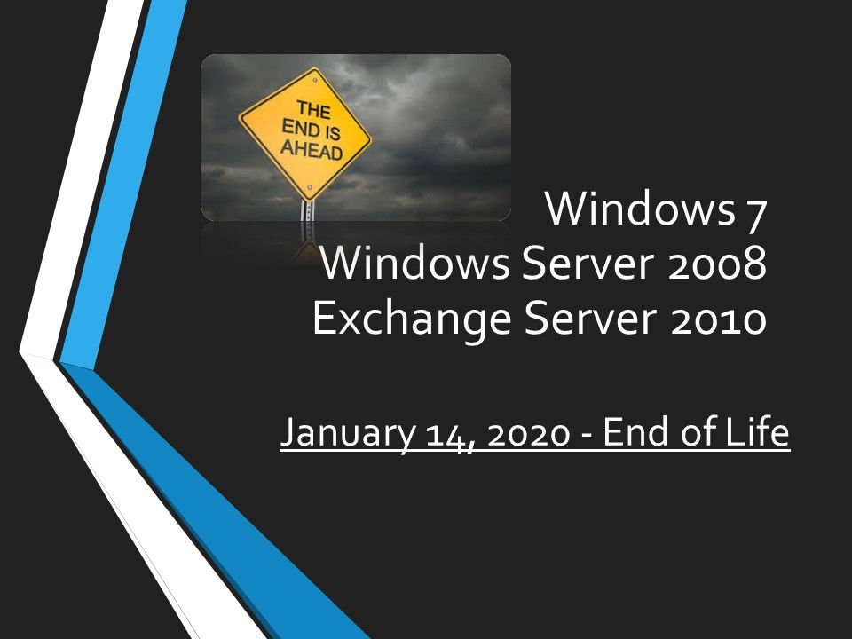 Server 2008 | Windows 7 | EOL | B&H IT Services