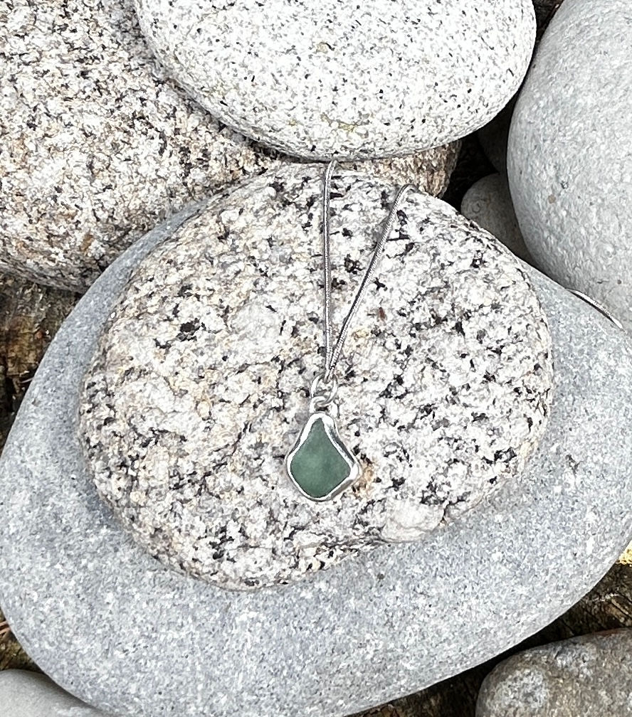 Sea Glass & Silver Jewellery | Sandbanks Jewellery