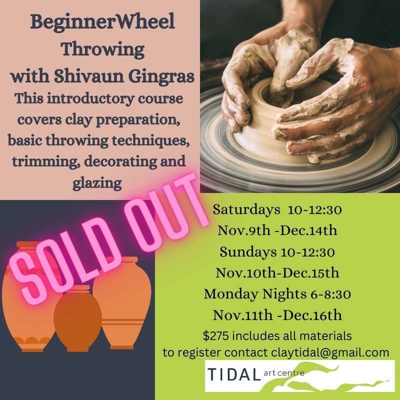 Beginner Wheel Throwing