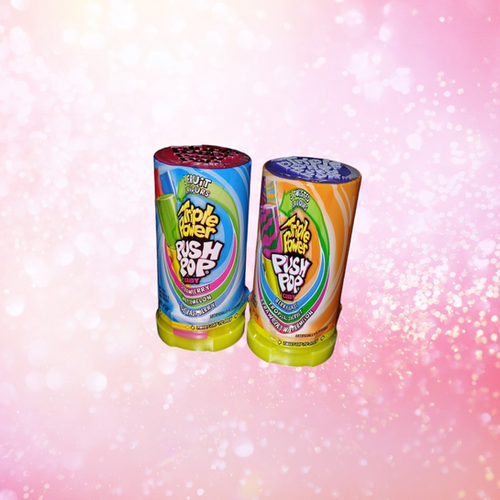 Triple push pop | Thats A Lot Of Candy