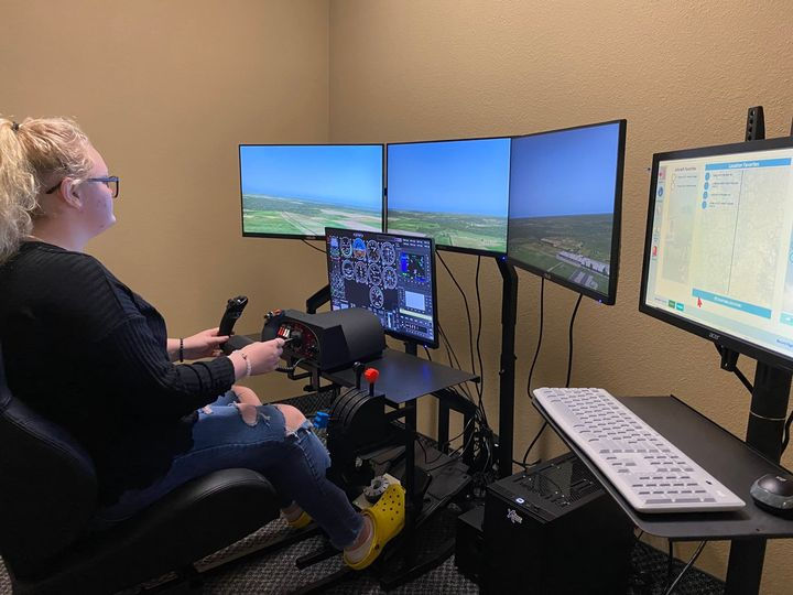 FAA-Approved Flight Simulator | Pelican Aviation LLC | McKinney