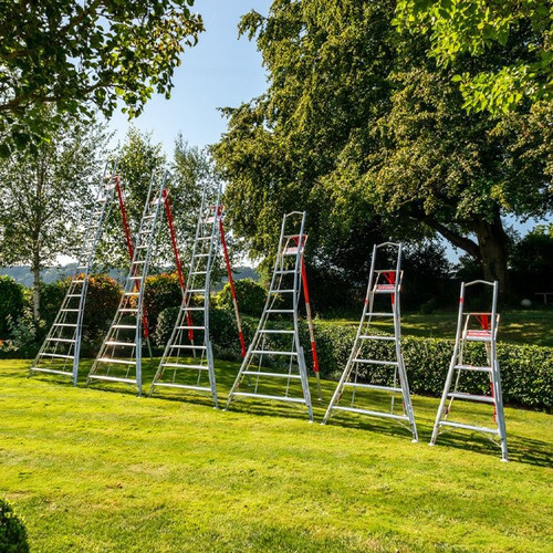 Henchman PRO 3 Leg AdjustableTripod Ladder | Nailsworth Garden Ma