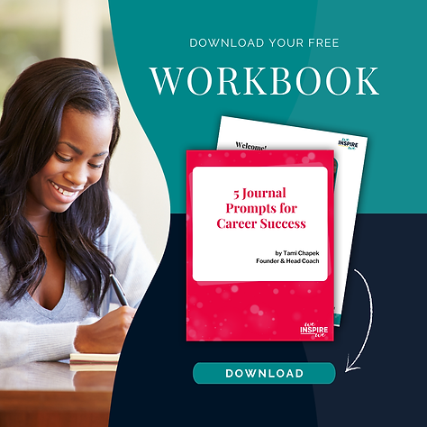 Freebie: 5 Journal Prompts for Career Success