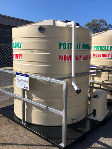 5000L Tank & Pump Combo | Multitrade