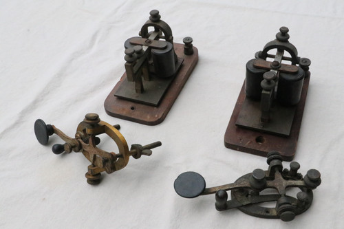 Antique railroad telegraph sets | supanik-vz58
