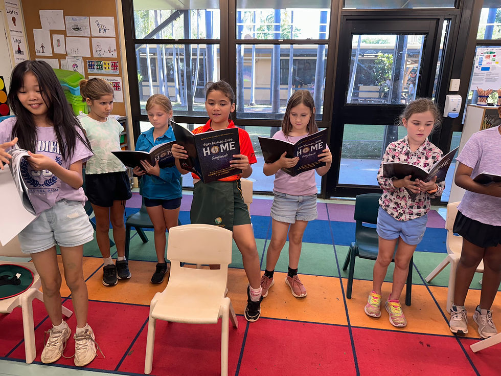 Choir | Katherine South Prim