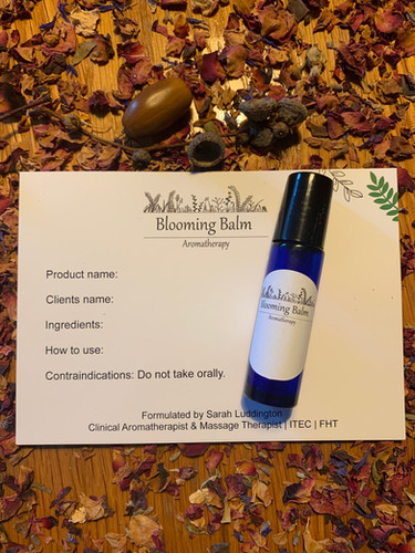 Pulse Point Roller | Blooming Balm Aromatherapy