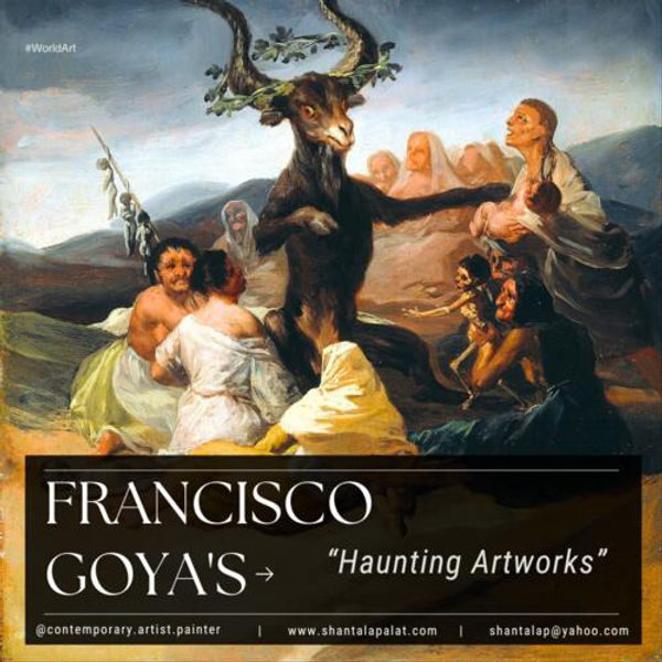 Haunting Artworks of Francisco Goya