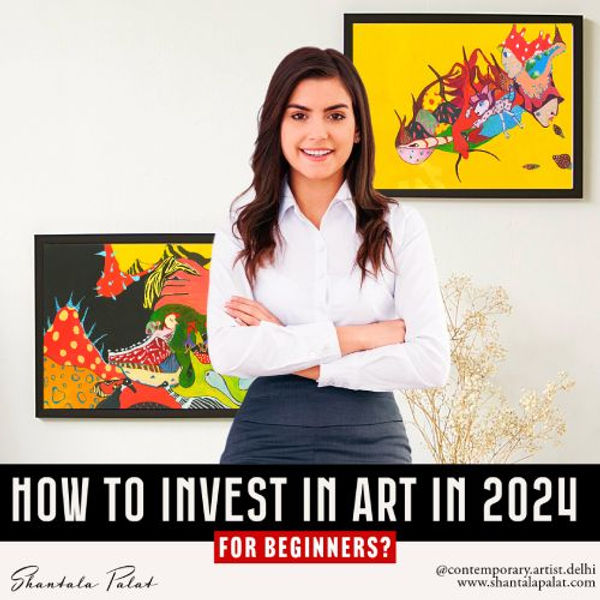 How to Invest in Art in 2024 for Beginners?