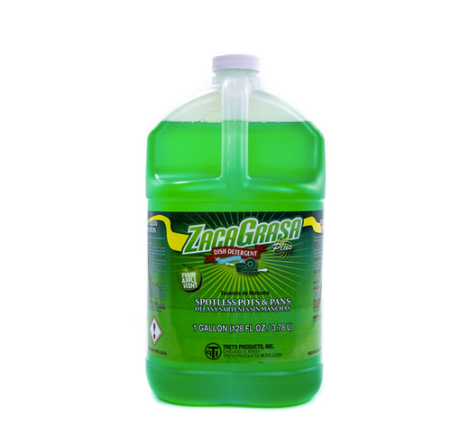 Dish soap Zacagrasa 4/1 gal | El Valle Foods