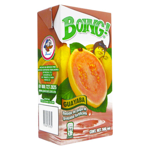 Boing tetrapack (guayaba) 500 ml | El Valle Foods