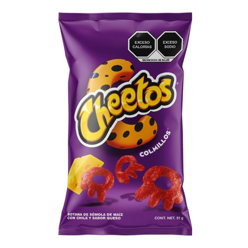 Cheetos colmillos | El Valle Foods