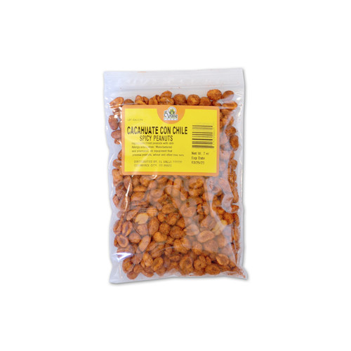 Cacahuate con chile 7 oz | El Valle Foods