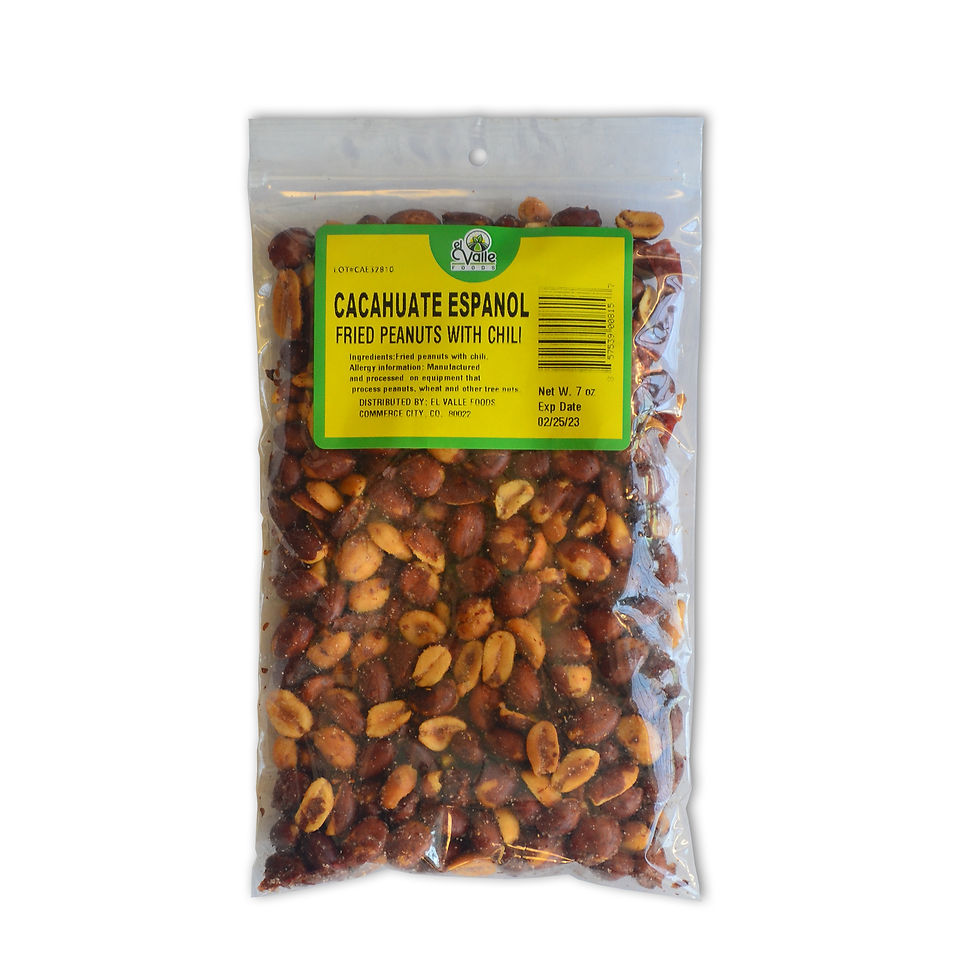 Cacahuate español 7 oz | El Valle Foods