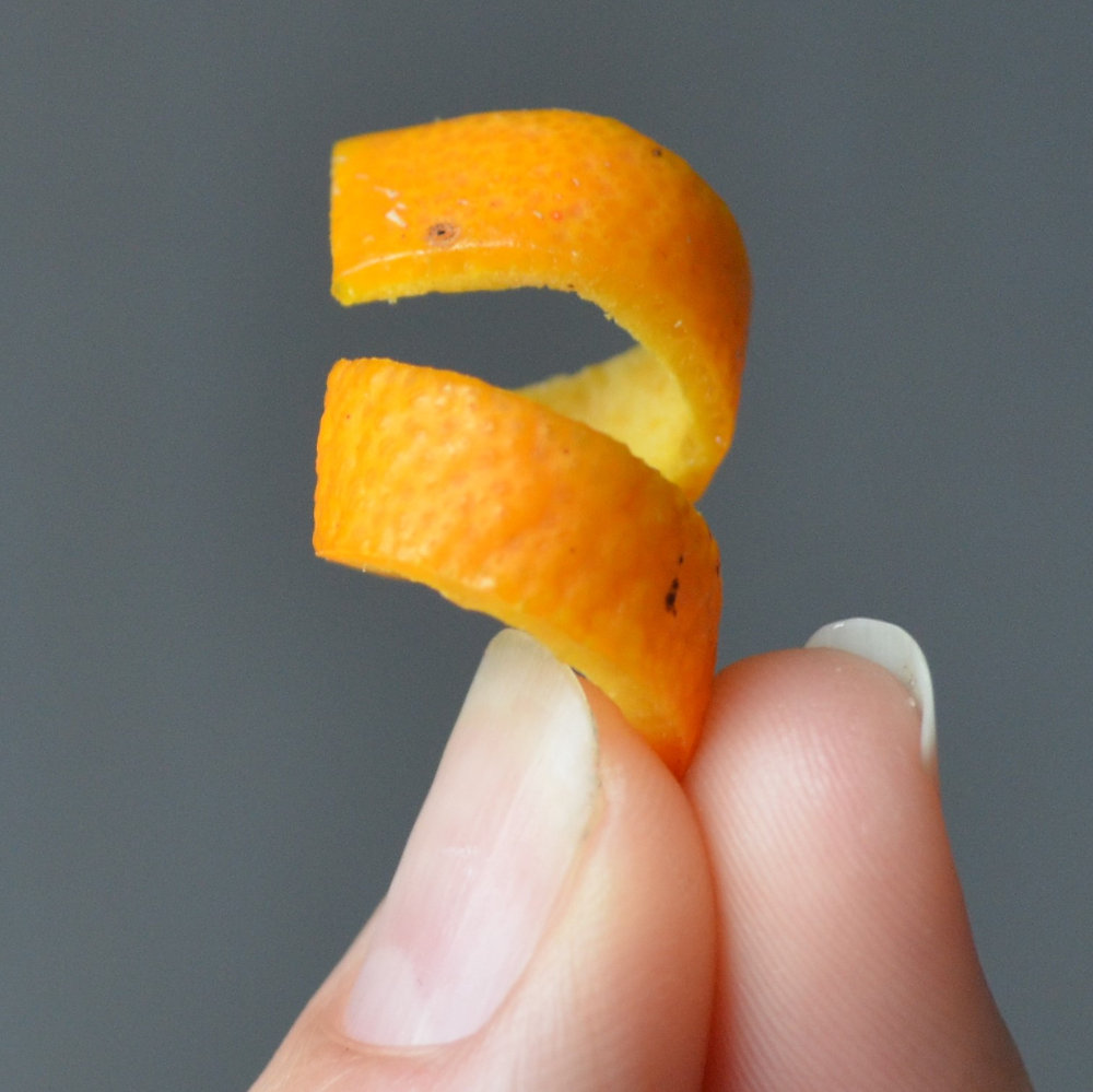 DIY orange oil cleaner