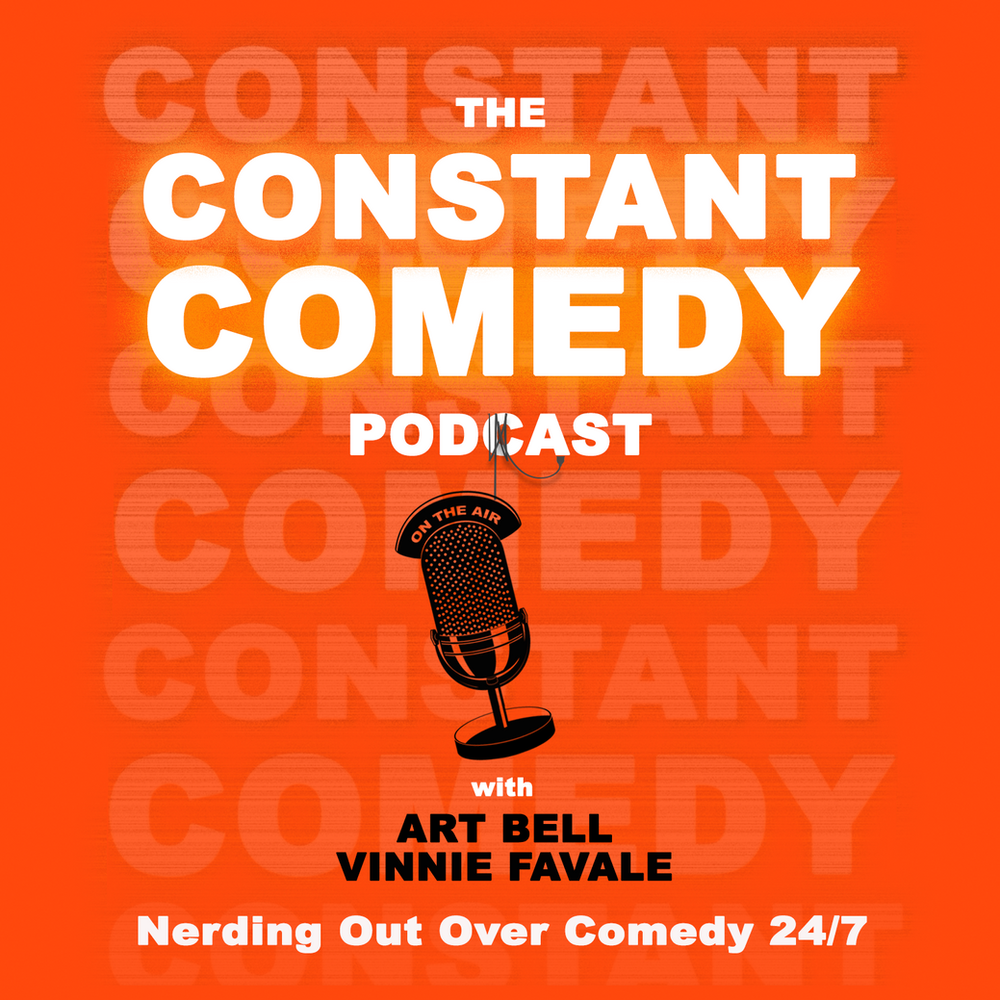 The Constant Comedy Podcast Is Live!