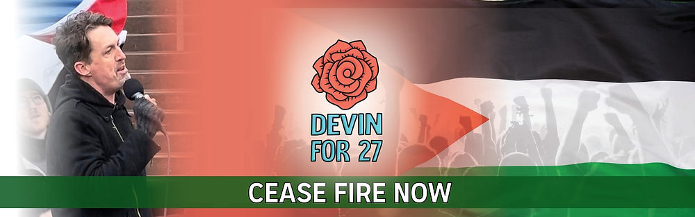 Cease Fire Now