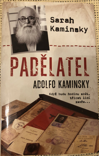 Padělatel Adolfo Kaminsky - Sarah Kaminsky | KrimiAntik.cz