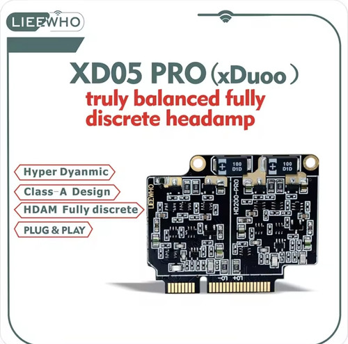 xDuoo XD05 Fully Discreted OPA card | ROMI AUDIO