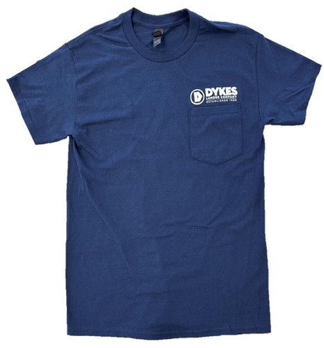 Blue Dykes Tee | Dykes Lumber Company