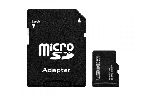SD Card with Firmware for Audioserver | Nimis Lighting