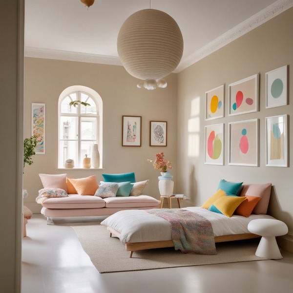 13 Tips and Tricks to Make Small Rooms Feel and Look Bigger and Brighter