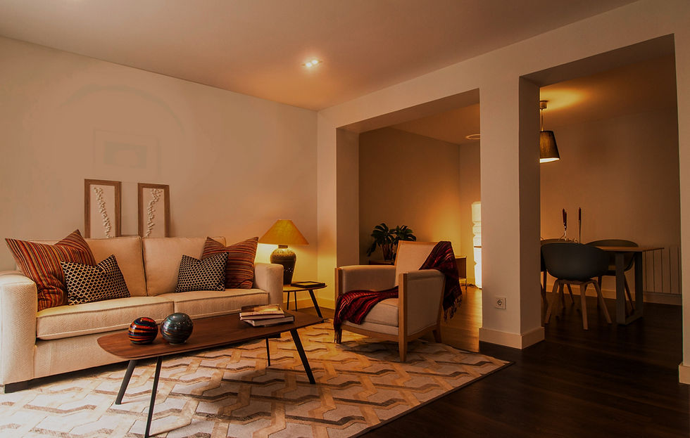 Warm Ambient Lighting: Create a Cosy, Calming Home