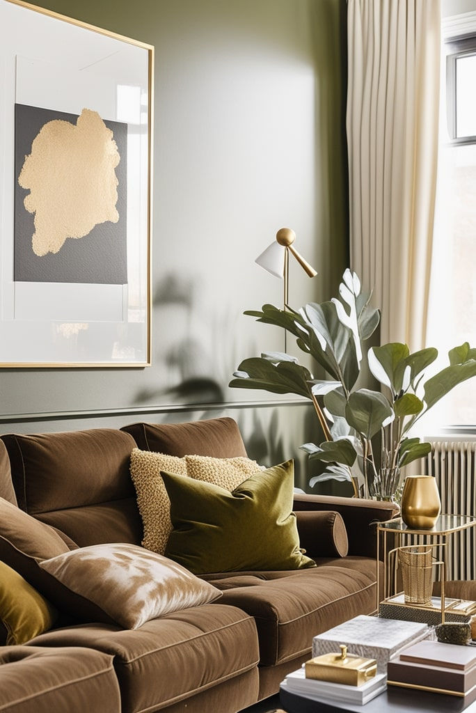 The Psychology of Brown Interior Design: Bringing Comfort to Your Home ...