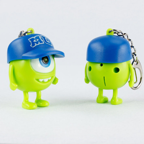 Monsters LED Light and Sound Keychain | Fun, Whimsical, and Functional