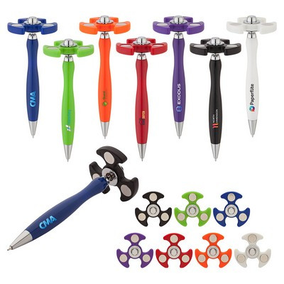 Fidget Spinner Ballpoint Pen | Write, Spin, and Relax