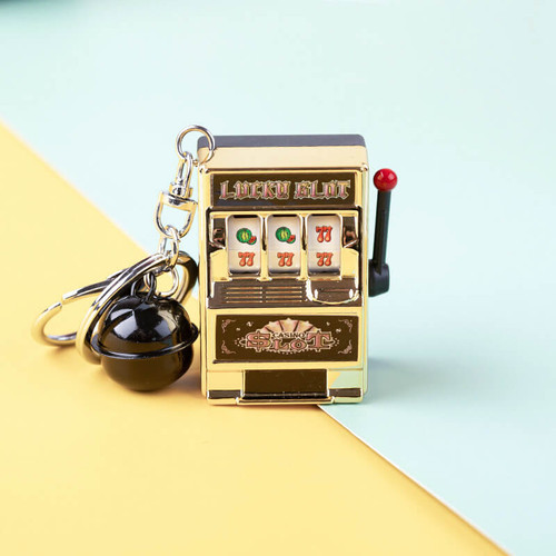 Mini Lucky Slot KeyChain | Led Promos Gift