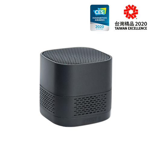 LUFT Cube 便攜式光觸媒個人空氣淨化器 -極致黑 | LUFTQI