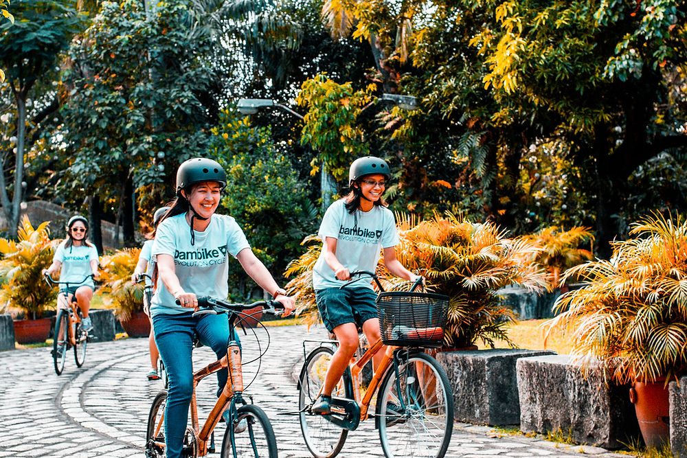 Bamboo bike tours in Manila, Philippines | Bambike Ecotours